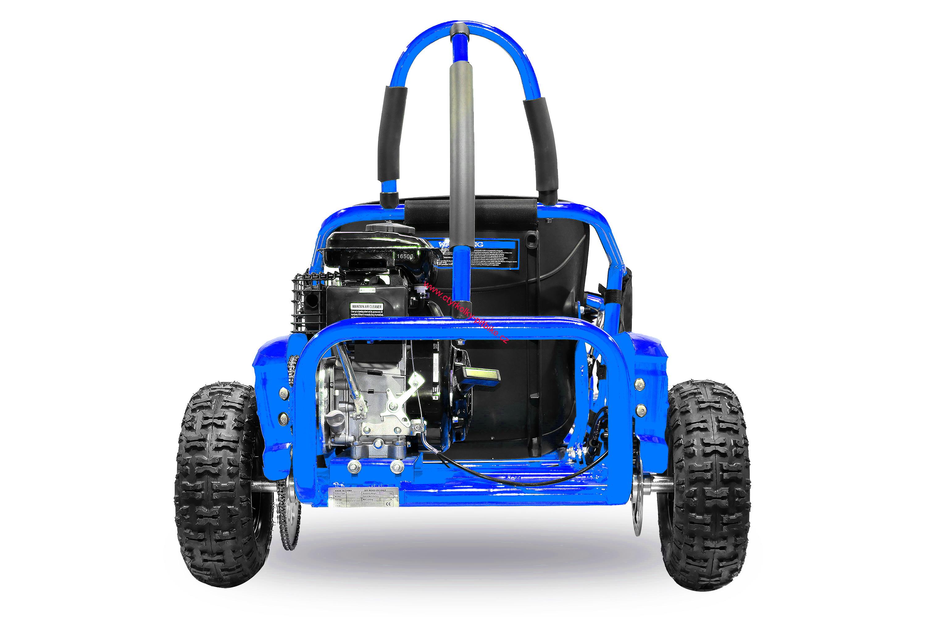 Dětská benzínová buggy Lifan 80cc 4T červená